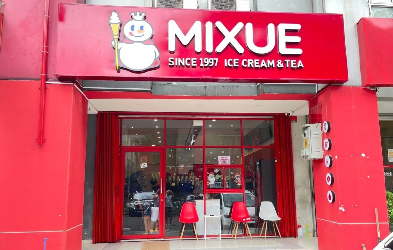 Telah Mendunia, Begini Kisah Sukses Mixue Ice Cream & Tea - Uang Online
